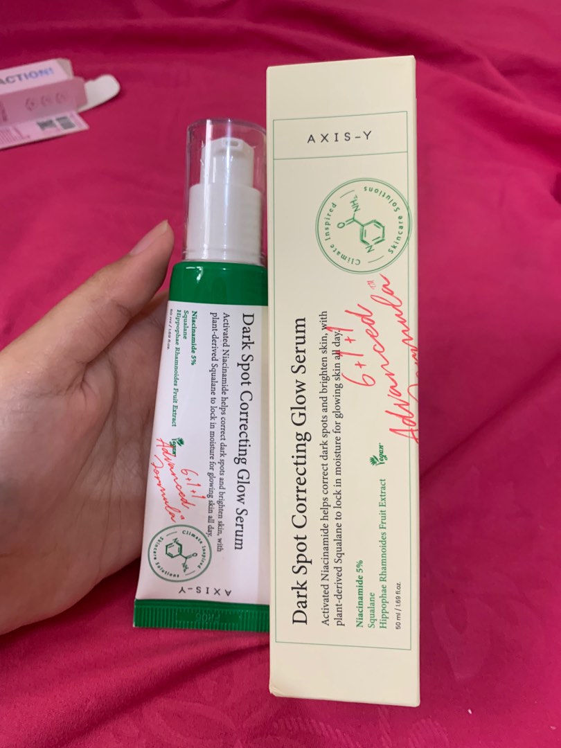 AXIS-Y Dark Spot Correcting Glow Serum 50 ML, Olshop Fashion, Olshop ...
