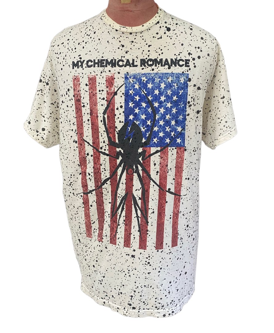 BAJU MY CHEMICAL ROMANCE (MCR), Men's Fashion, Tops & Sets, Tshirts ...