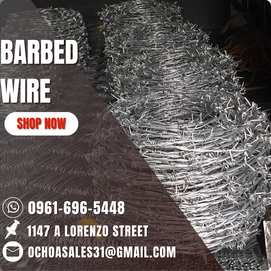 BARBED WIRE, Commercial & Industrial, Construction & Building Materials ...
