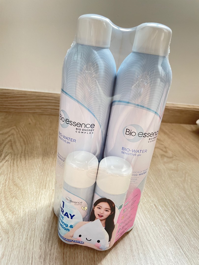 Bio essence bio water 300ml x2 30ml x2, Beauty & Personal Care, Face ...