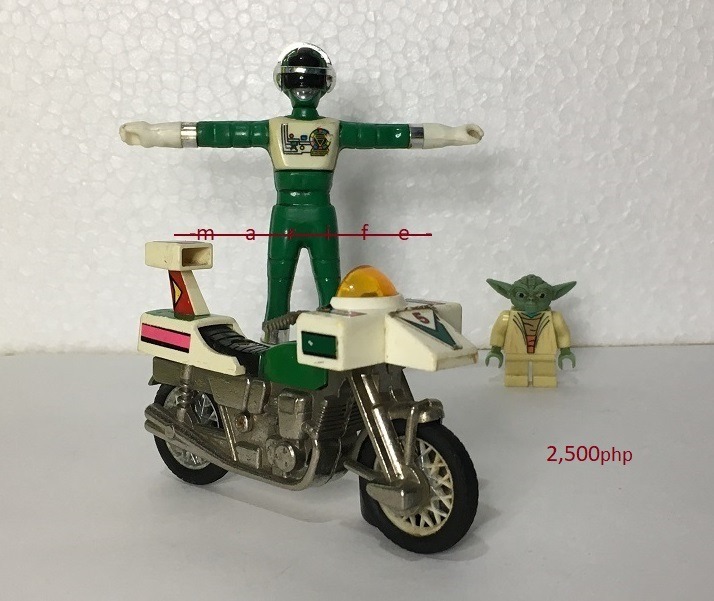 Bioman - Biorobo metal heroes space sheriff Shaider sentai chogokin ...