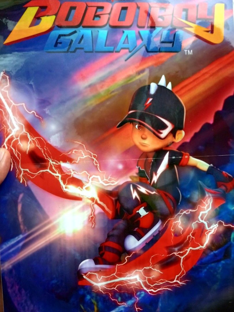 Boboiboy poster, Hobbies & Toys, Toys & Games on Carousell