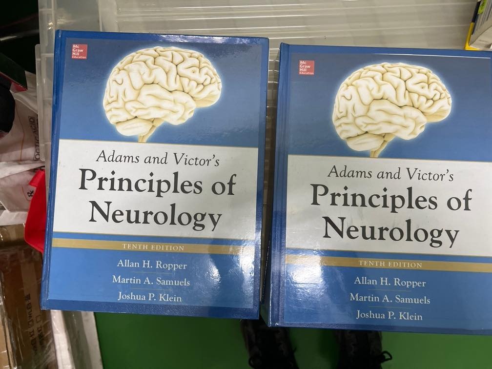 BOOK: Adams and Victor's PRINCIPLES OF NEUROLOGY (10th Edition ...