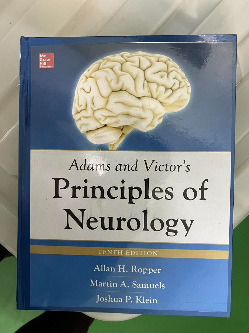 BOOK: Adams and Victor's PRINCIPLES OF NEUROLOGY (10th Edition ...
