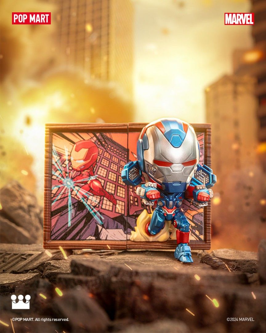 [BRAND NEW! POPMART] POPMART MARVEL PHOTO FRAME SERIES FULL SET AND ...