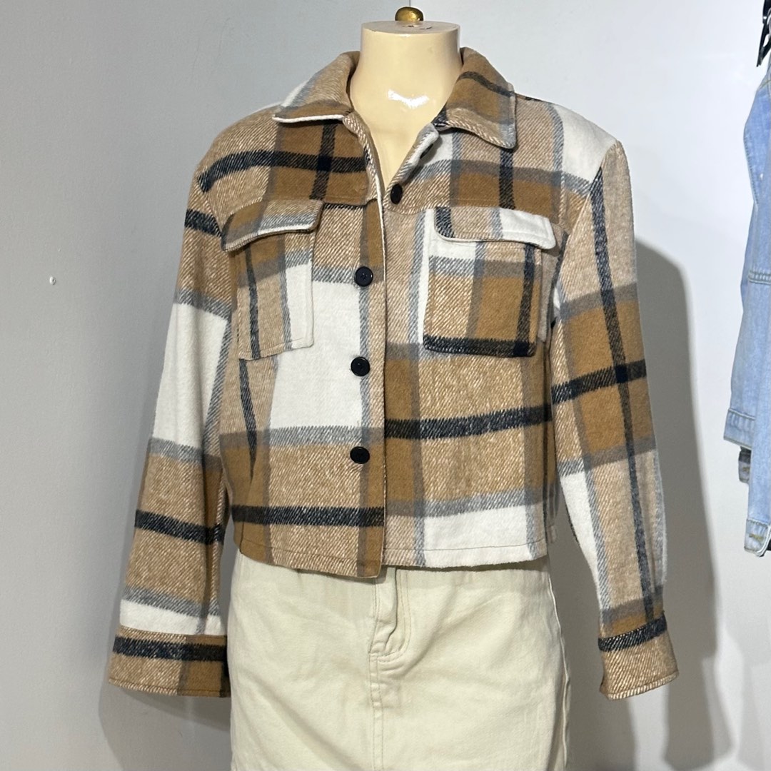 Branded shein Jacket, Women's Fashion, Coats, Jackets and Outerwear on ...