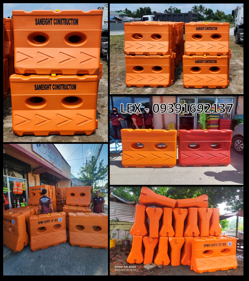brb2 safety road plastic barrier barrier, Commercial & Industrial ...