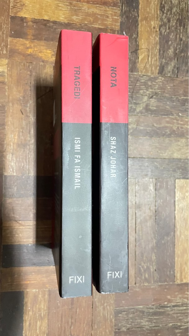 BUKU FIXI : NOTA + TRAGEDI, Hobbies & Toys, Books & Magazines ...