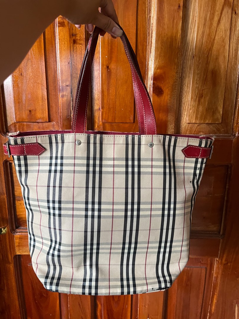 Burberry Blue Label, Women's Fashion, Bags & Wallets, Tote Bags on ...