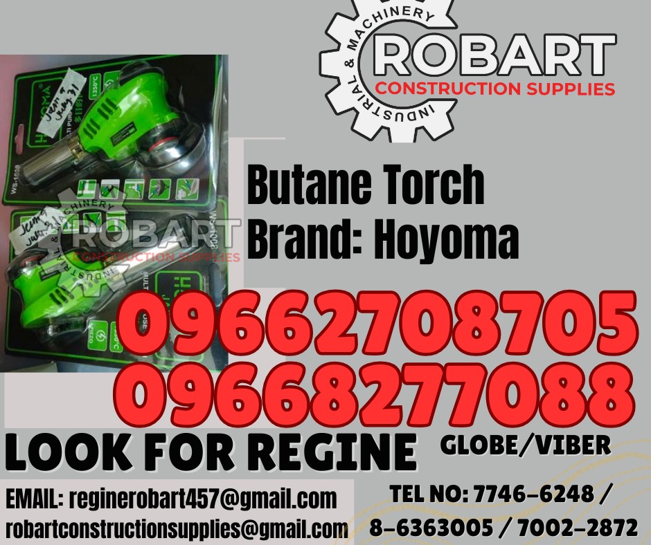 Butane Torch Brand: Hoyoma, Commercial & Industrial, Construction Tools ...