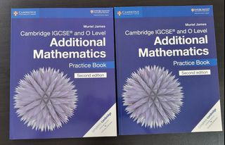 Cambridge IGCSE and O Level Additional Mathematics Coursebook (Second edition), Hobbies & Toys ...