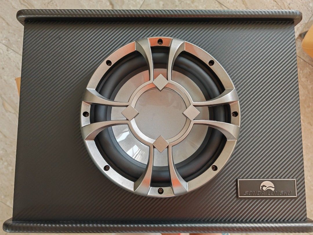 Car boot Subwoofer, Car Accessories, Accessories on Carousell