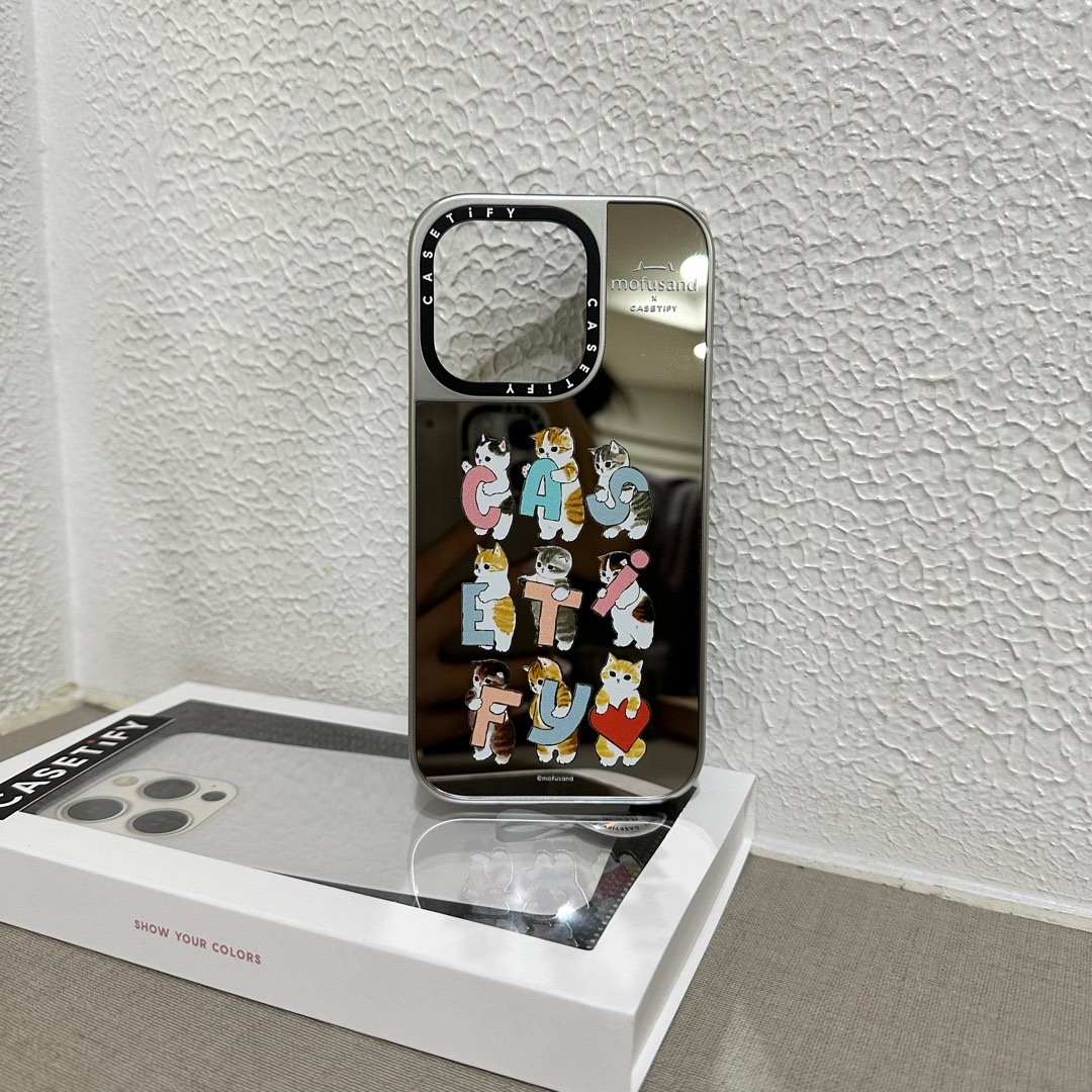 Casetify x Mofusand iPhone 14 Pro, Mobile Phones & Gadgets, Mobile ...