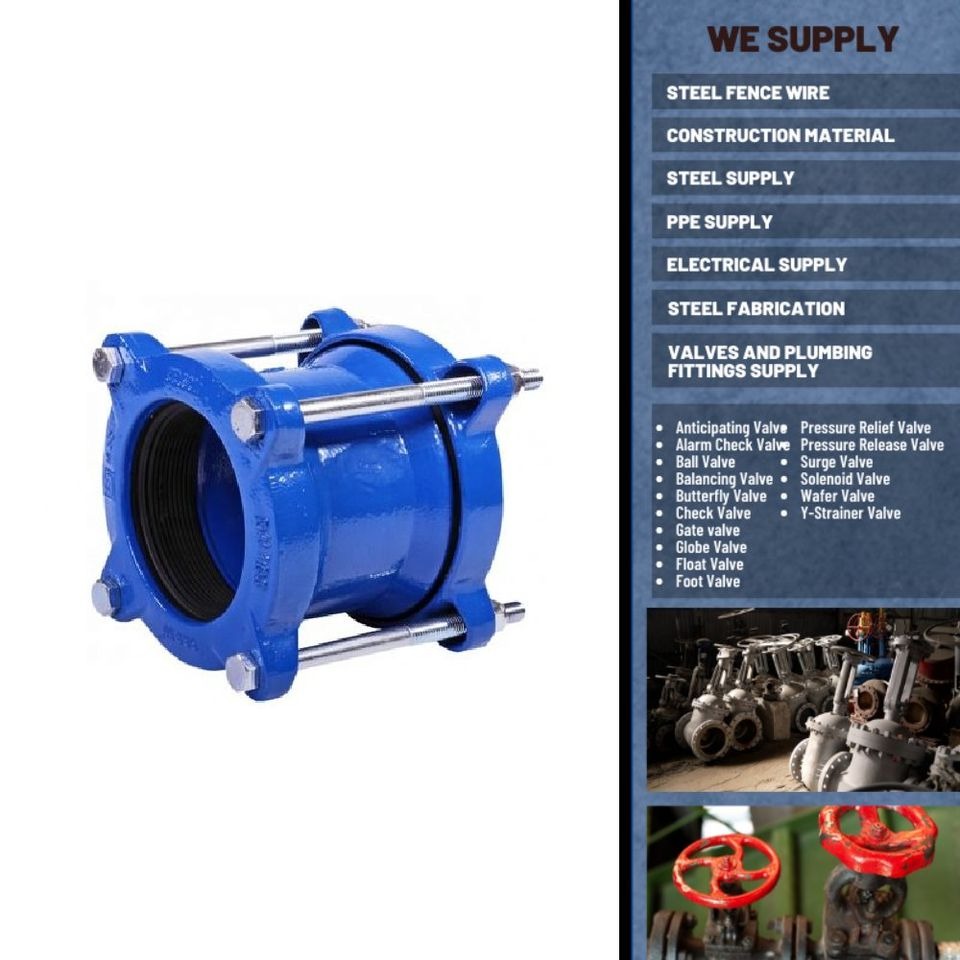 Cast Iron Flexible Coupling / Coupling / Flange / Blind Flange / Gate ...