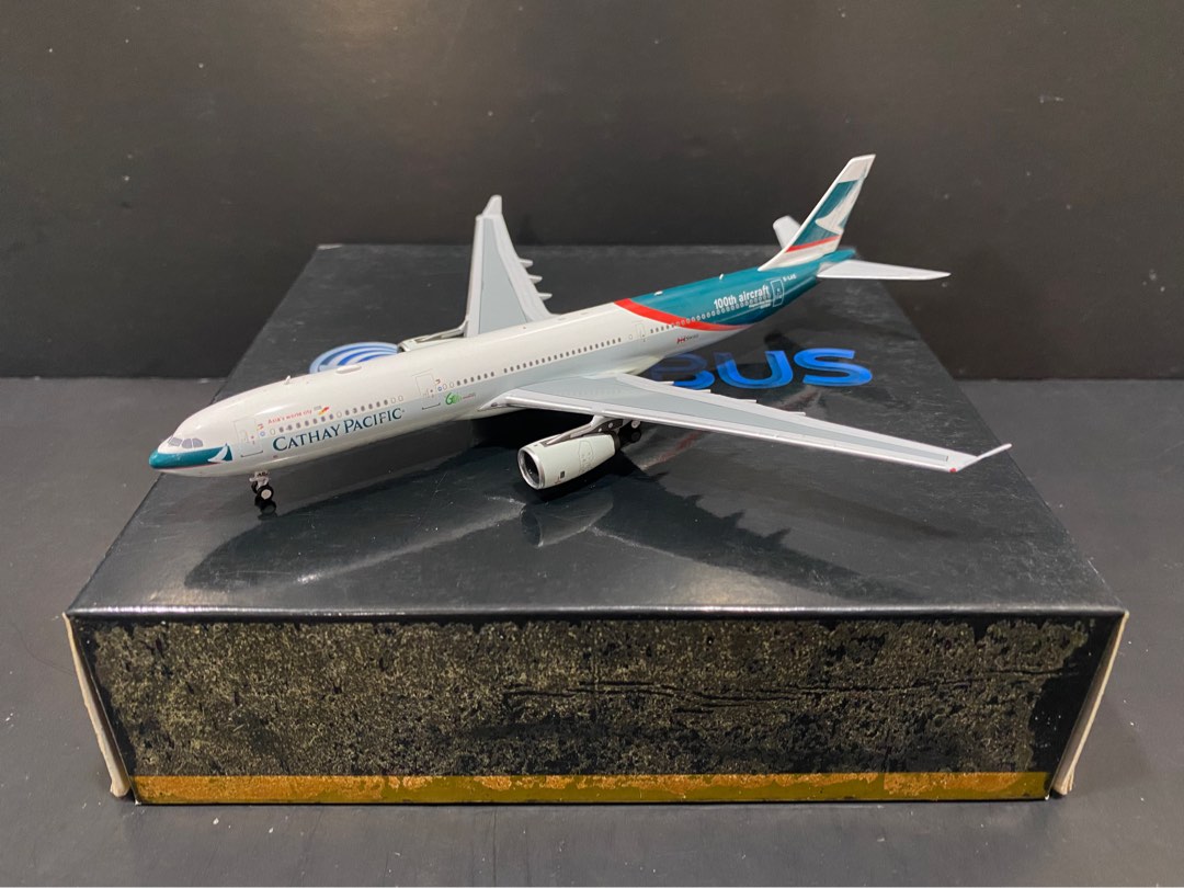 CATHAY PACIFIC Model Lot - B747, A330, A340 Panda Aeroclassics GJ NG JC ...