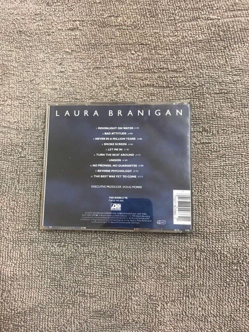 Cd Laura Branigan, Hobbies & Toys, Music & Media, CDs & DVDs on Carousell