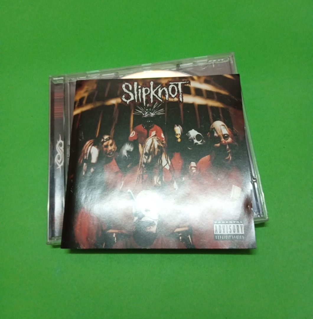 CD SLIPKNOT : SLIPKNOT ALBUM (2004) NU METAL GROOVE METAL, Everything ...