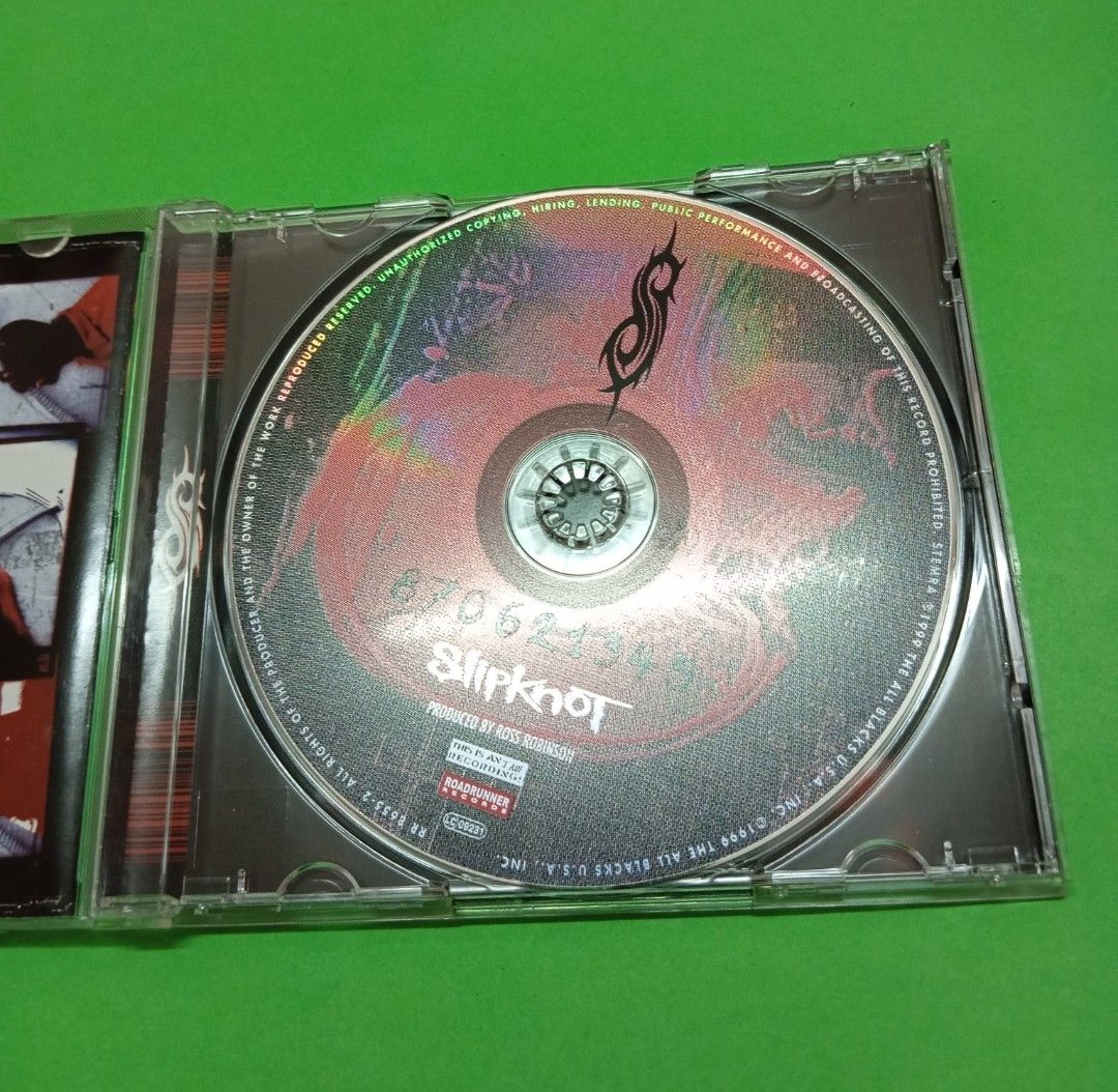 CD SLIPKNOT : SLIPKNOT ALBUM (2004) NU METAL GROOVE METAL, Everything ...