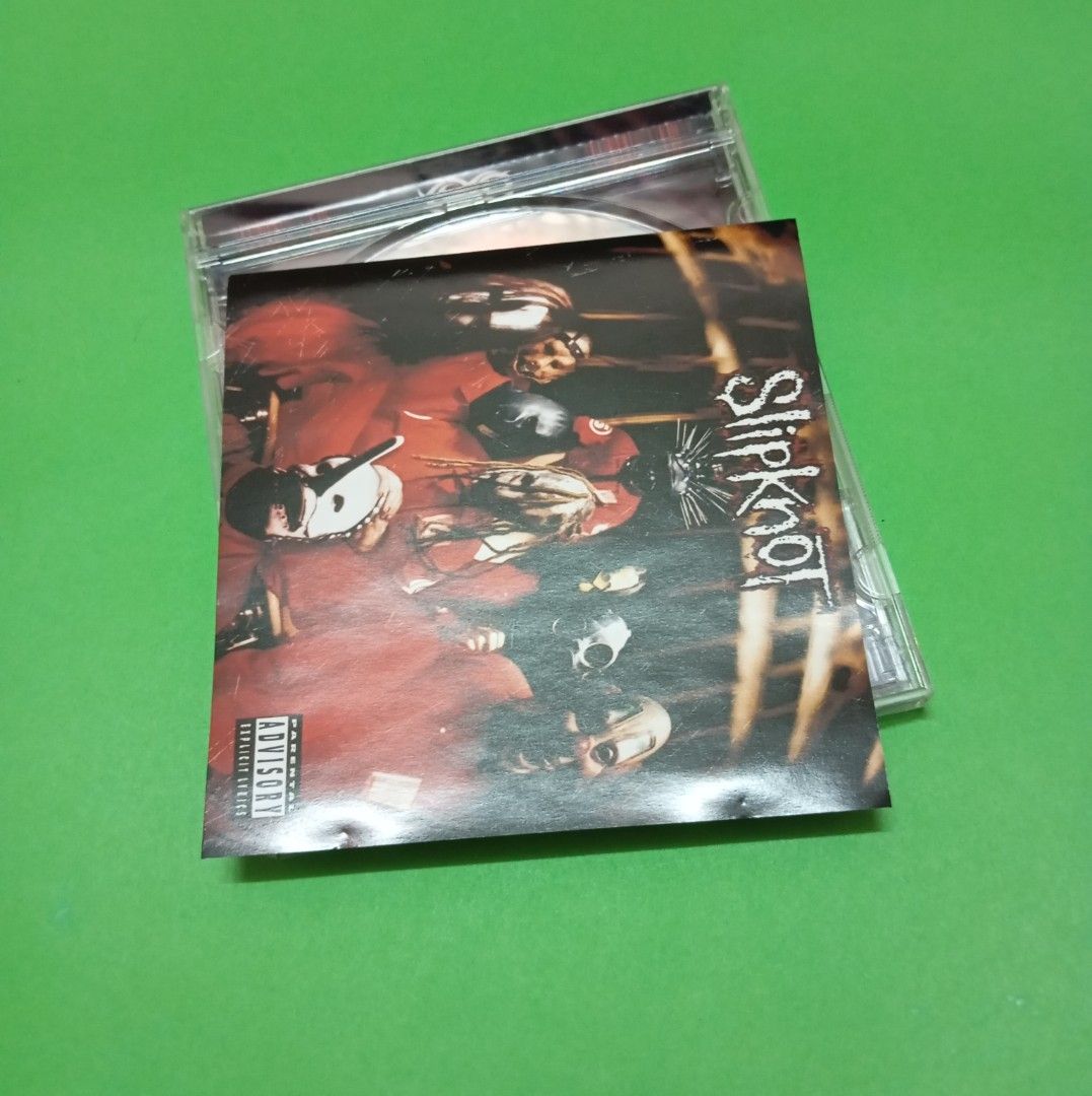 CD SLIPKNOT : SLIPKNOT ALBUM (2004) NU METAL GROOVE METAL, Everything ...