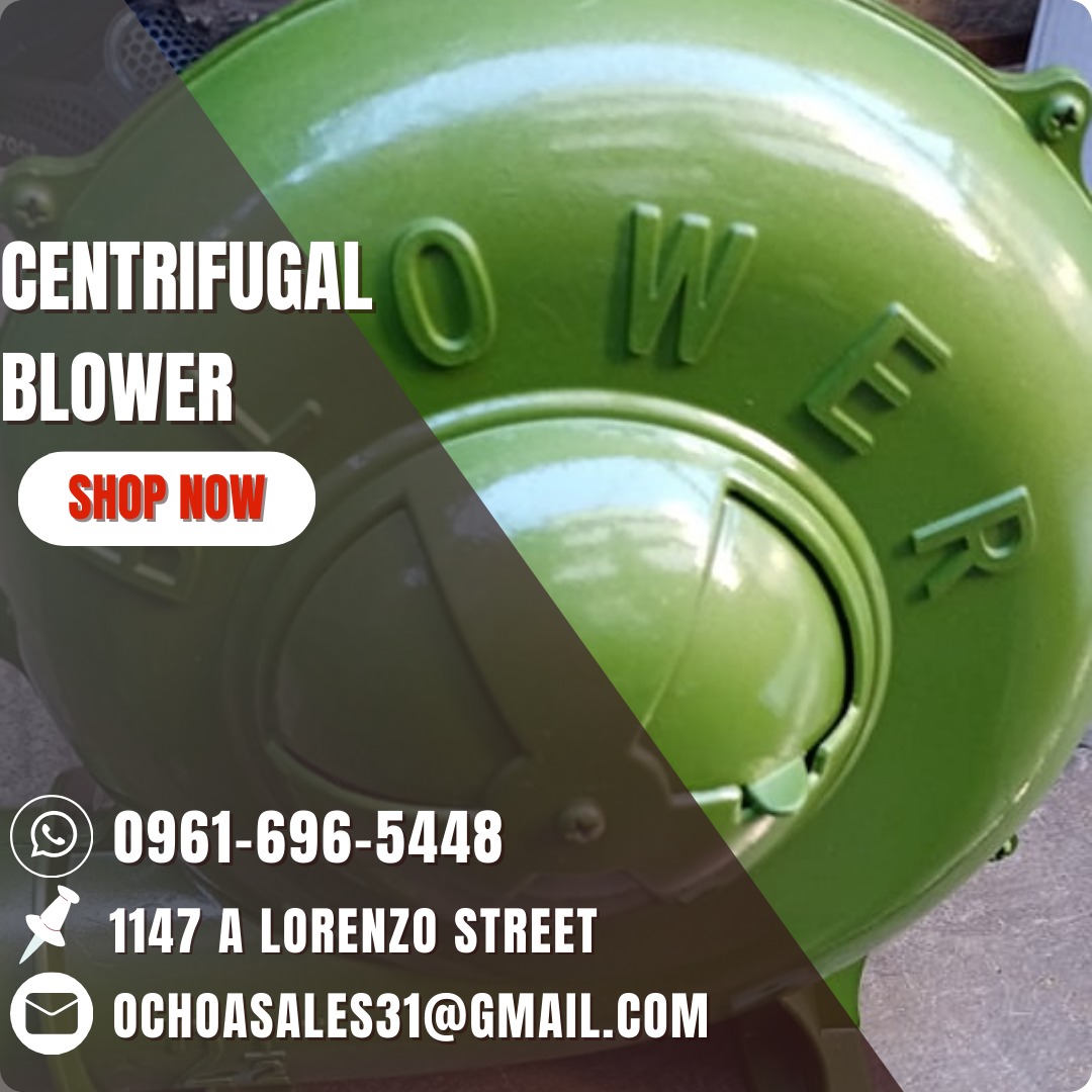 CENTRIFUGAL BLOWER, Commercial & Industrial, Construction & Building ...