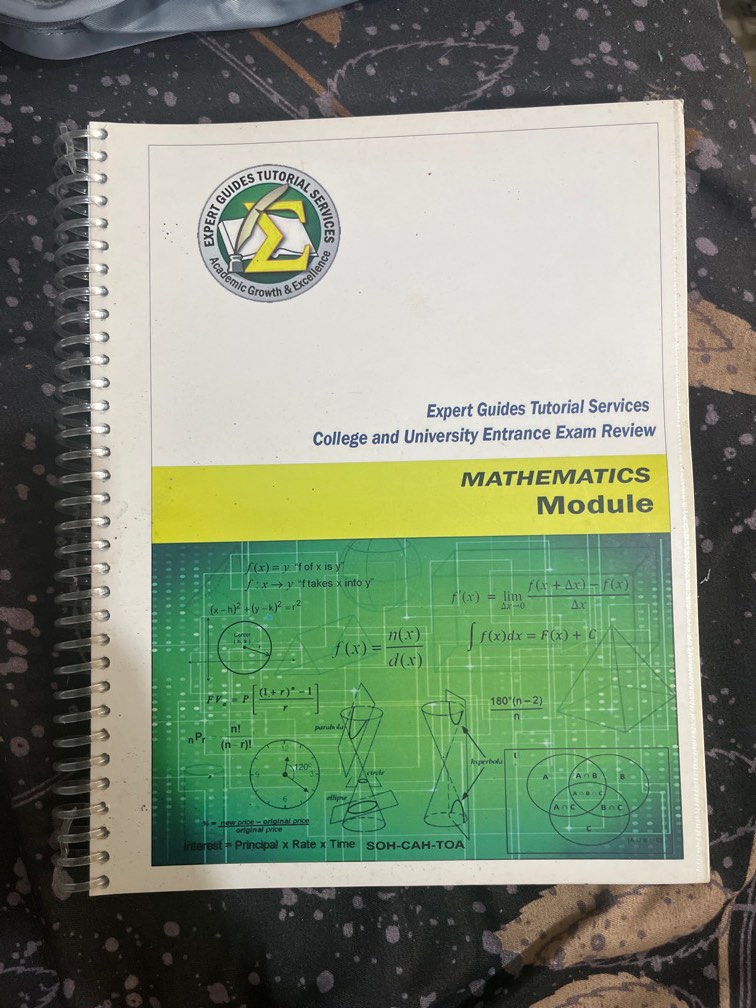 CET Reviewer from EG Review Center (bundle), Hobbies & Toys, Books ...