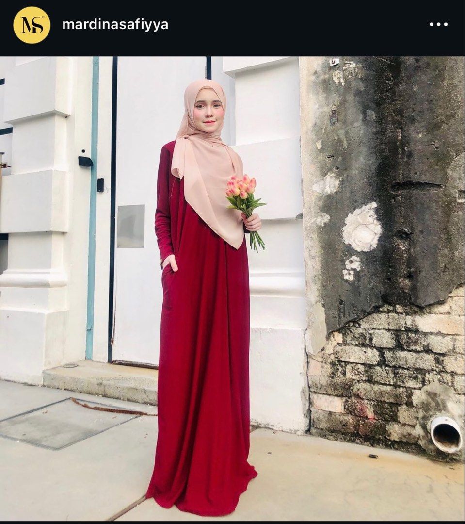 Chanella Ironless Kaftan, Women's Fashion, Muslimah Fashion, Kaftans ...