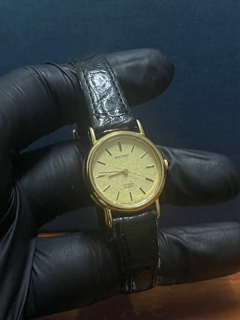 Citizen Exceed Watch, Women's Fashion, Watches & Accessories, Watches ...