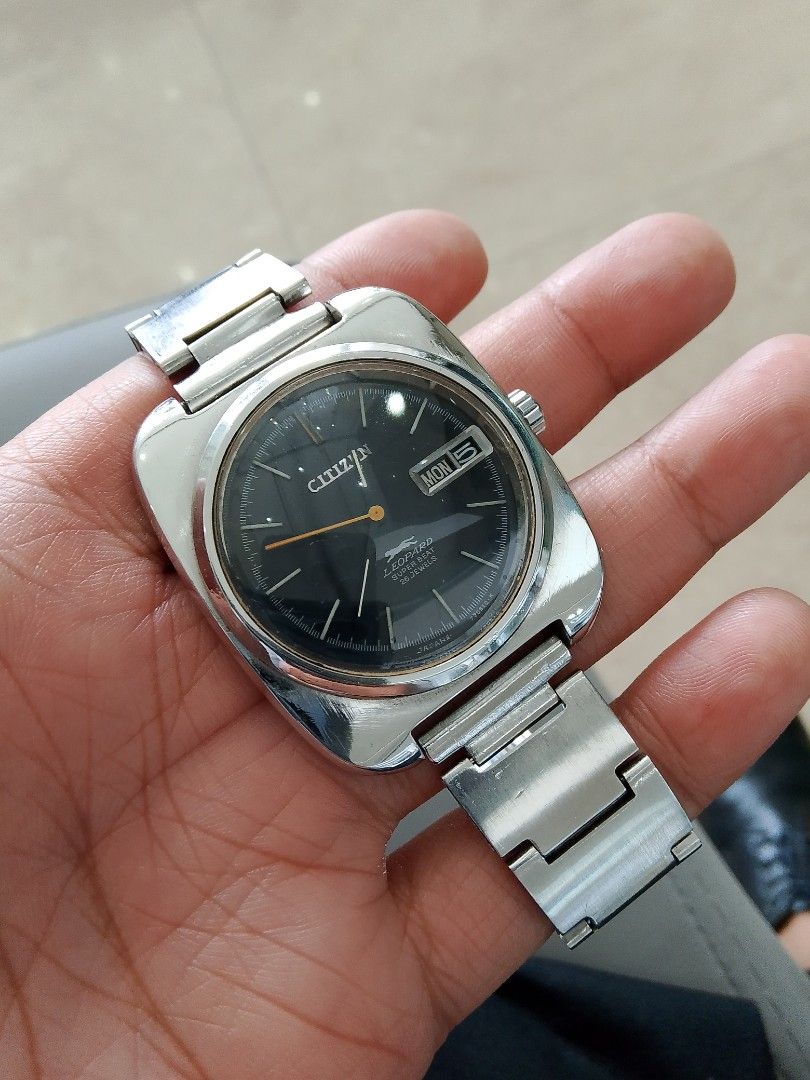 Citizen Leopard HI/Super Beat 26 Jewels (MERDEKA SALES!!), Luxury ...