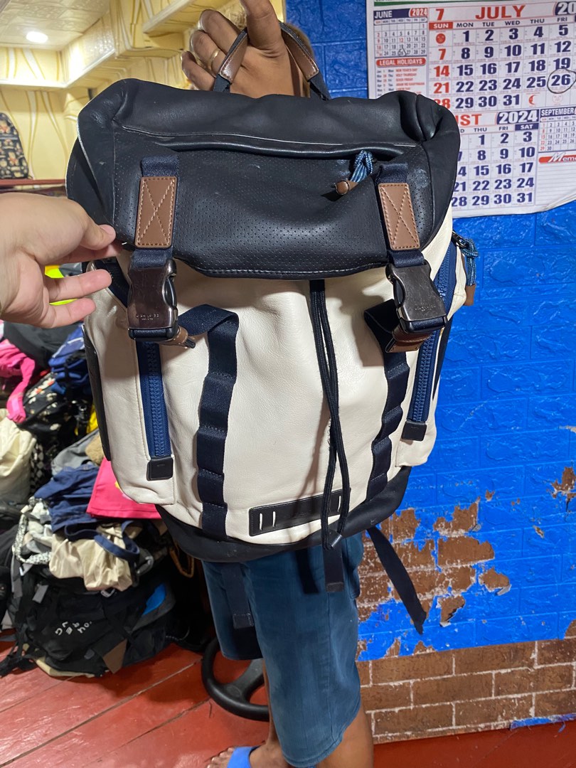 Coach Bagpack, Men's Fashion, Bags, Backpacks on Carousell