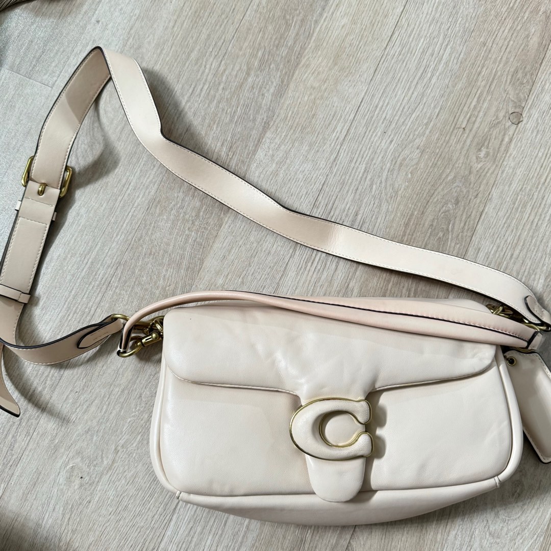 COACH TUBBY PUFFY BAG ORI, Fesyen Wanita, Tas & Dompet di Carousell