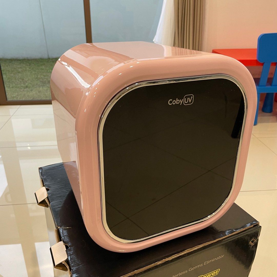 Coby UV V2 Waterless sterilizer, Babies & Kids, Nursing & Feeding ...