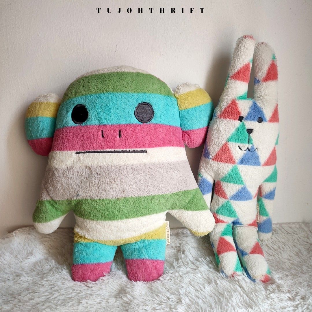Combo Craftholic Plush, Hobbies & Toys, Toys & Games on Carousell