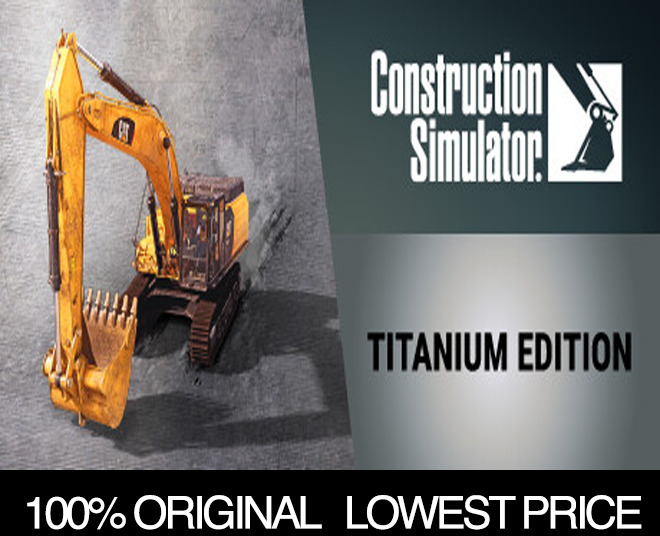 Construction Simulator Titanium Edition | Steam PC Game [Instant], Hobbies & Toys, Toys & Games ...