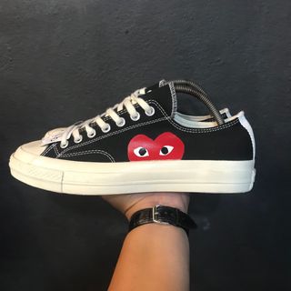 CDG CONVERSE, Men's Fashion, Footwear, Sneakers on Carousell