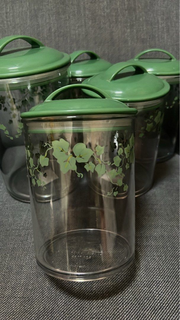 Corelle Coordinates by Reston Lloyd Acrylic Storage Canisters Callaway ...