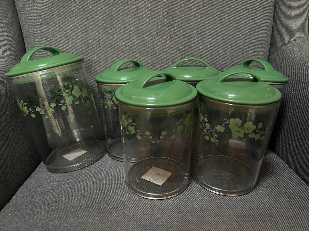 Corelle Coordinates by Reston Lloyd Acrylic Storage Canisters Callaway ...