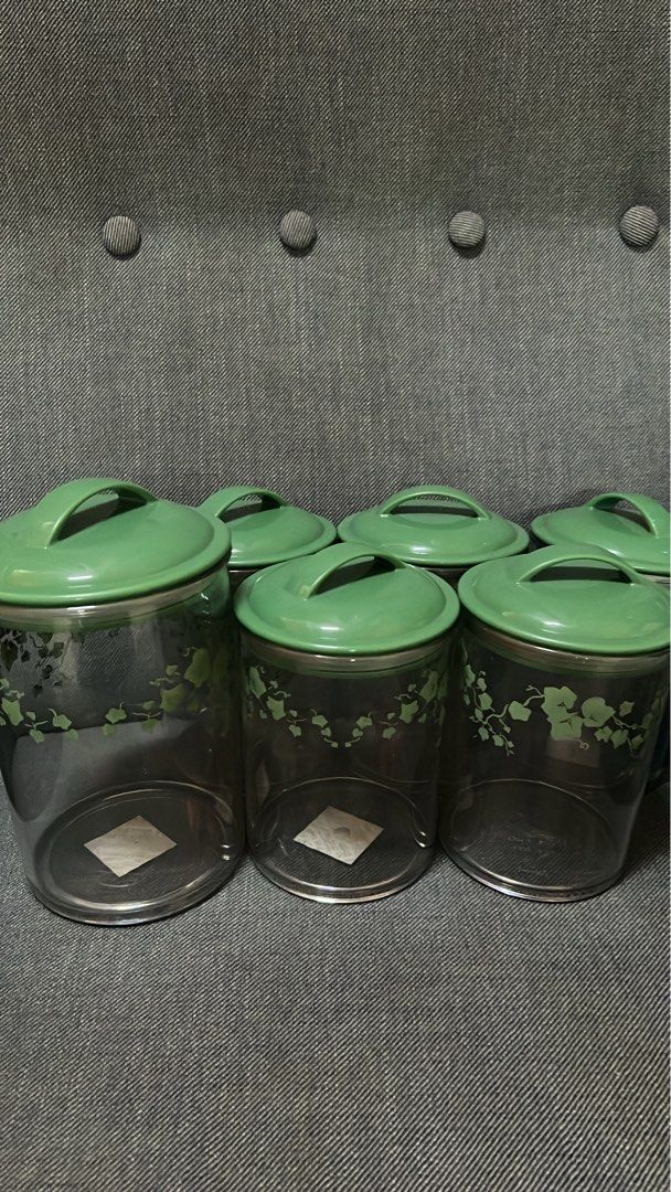 Corelle Coordinates by Reston Lloyd Acrylic Storage Canisters Callaway ...