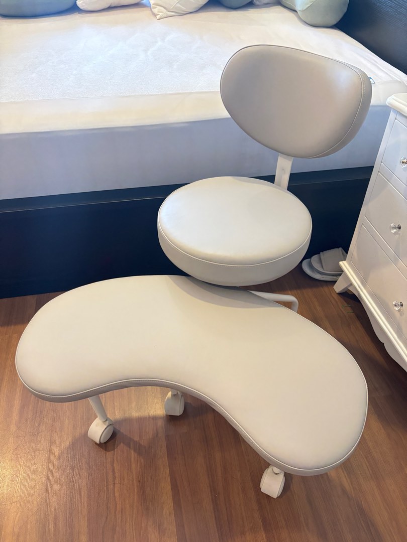 Cross sitting swivel chair, Furniture & Home Living, Office Furniture ...