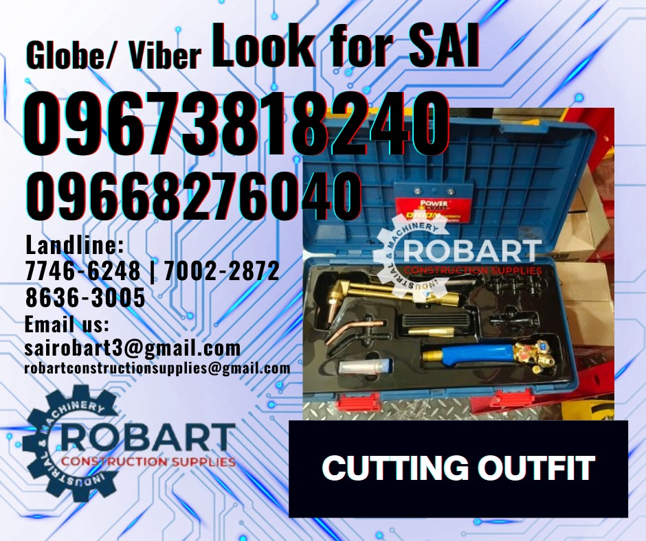 Cutting Outfit, Commercial & Industrial, Construction Tools & Equipment ...