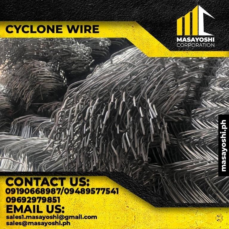 Cyclone Wire 2.1 x 4 x 4 6ft | Cyclone Fence Chain Link Fence ...