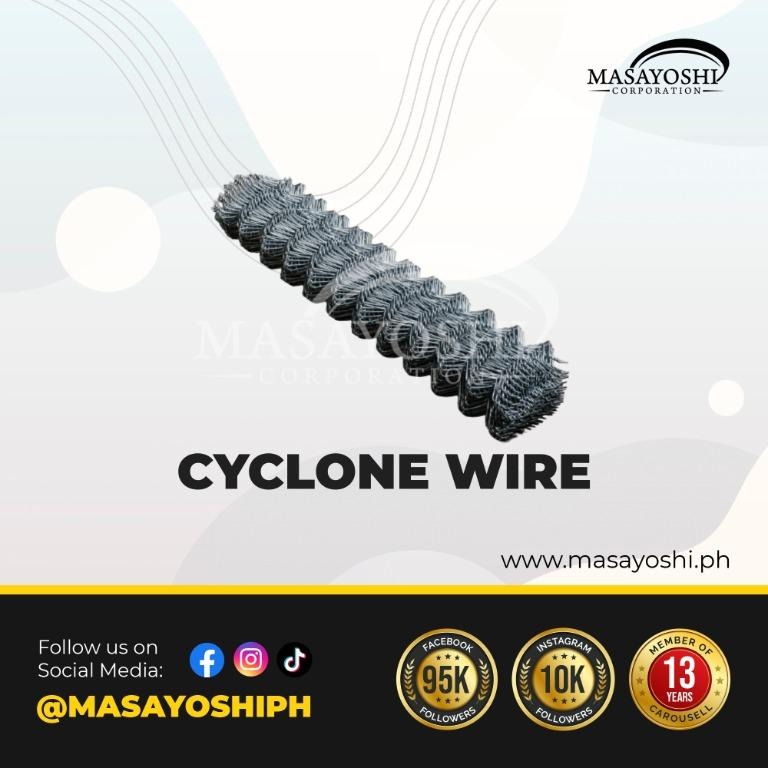 Cyclone Wire 2 x 2 x 2 x 2.7mm x 10m 3ft | Wire Netting | Wire Mesh ...