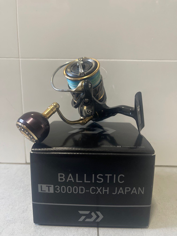 Daiwa Ballistic LT 3000 - CXH, Sports Equipment, Fishing on Carousell