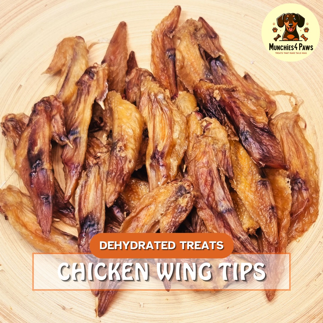 Dehydrated Pet Treats - Chicken Wing Tips, Pet Supplies, Pet Food on ...