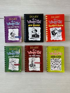 Diary of A Wimpy Kid series storybooks, Hobbies & Toys, Books ...