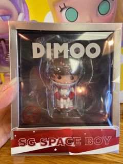POPMART Dimoo SG Space Boy Exclusive, Hobbies & Toys, Toys & Games on ...