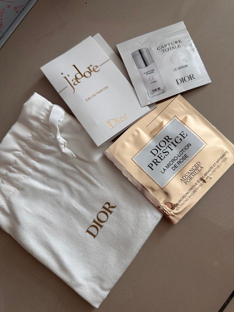 Dior Beauty Samples, Beauty & Personal Care, Face, Face Care on Carousell