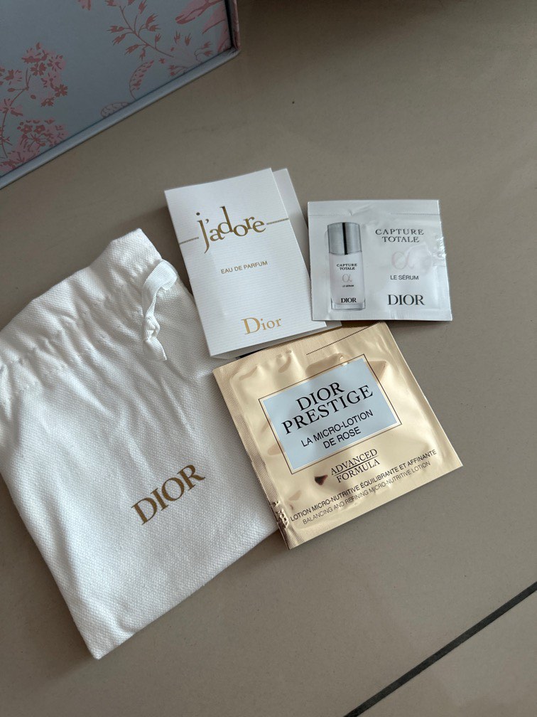 Dior Beauty Samples, Beauty & Personal Care, Face, Face Care on Carousell