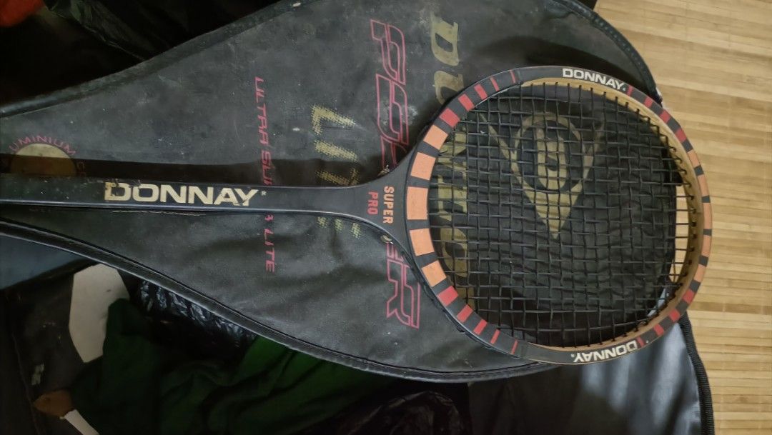 Donnay Vintage Racquet, Hobbies & Toys, Collectibles & Memorabilia ...