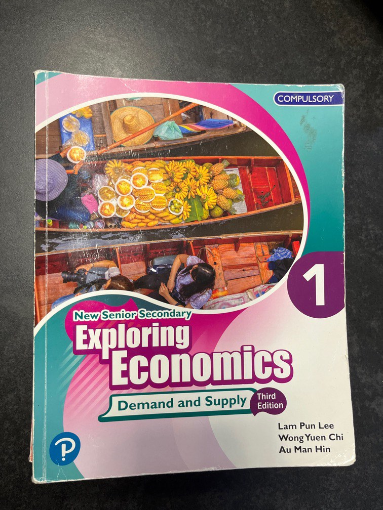 DSE NSS Exploring Economics Econ 教科書 third edition, 興趣及遊戲, 書本 & 文具, 教科書 ...