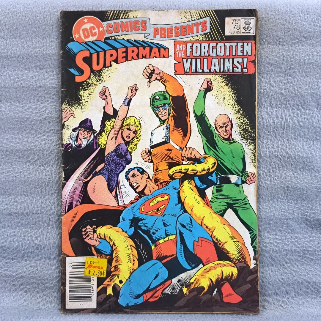 Superman: DC Comics Presents #78, #82, Superman and Batman: Generations ...